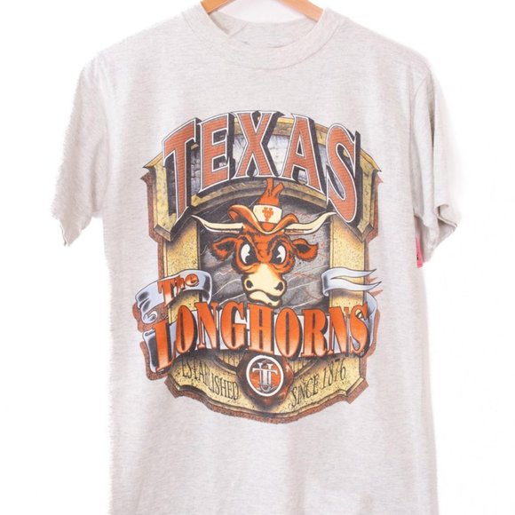 Gildan | Shirts | Vintage Ncaa Texas Longhorns Logo Tshirt Texas ...
